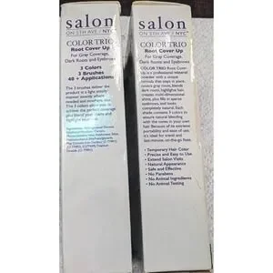 NYC | Hair | Salon On 5th Nyc Color Trio Root Cover Up Dark Blonde ...